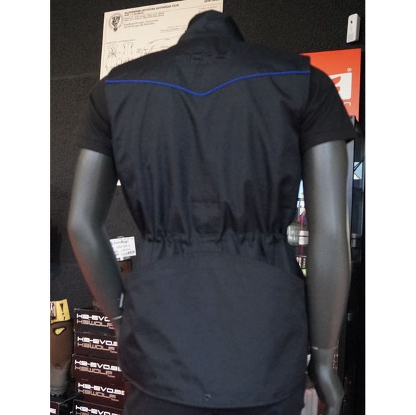 MCRS Tactical Magnet Vest Black/Blue – CANIS CALLIDUS Quality Dog ...